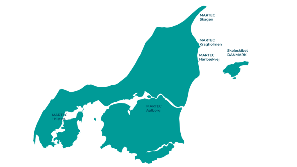 MARTEC ⇒ Tag din uddannelse på MARTEC